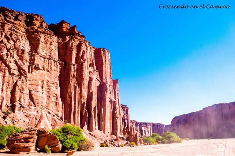 Guía para recorrer el Parque Nacional Talampaya en Argentina